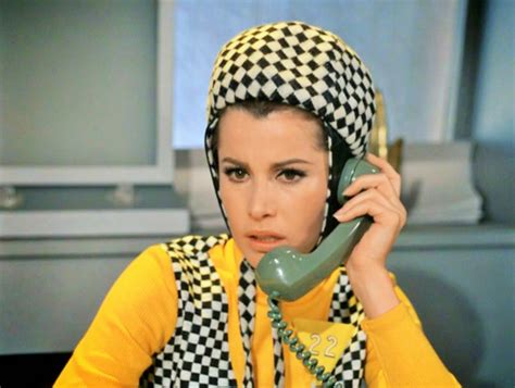 Stephanie Powers Agent Of Fashion In The Girl From UNCLE