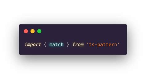Github Gvergnaudts Pattern 🎨 The Exhaustive Pattern Matching