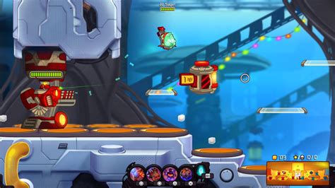 Awesomenauts Assemble Review PS4 Push Square