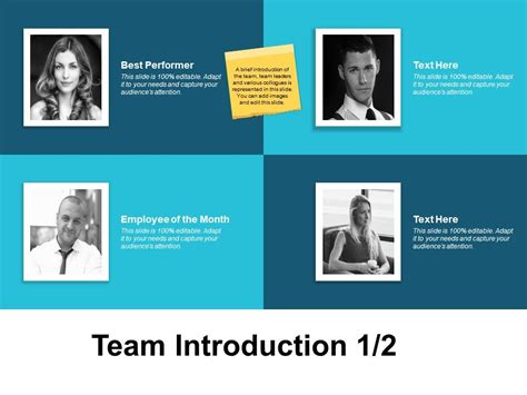 Team Introduction Planning Ppt PowerPoint Presentation Slides Samples