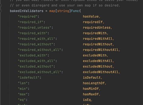 后端 Go框架深入解析gin中使用validator包对请求体进行验证 Go学堂 SegmentFault 思否