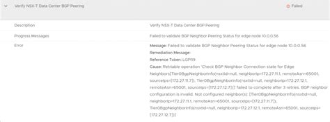 Vcf 45 Adding An Edge Cluster To A Workload Domain Datareload