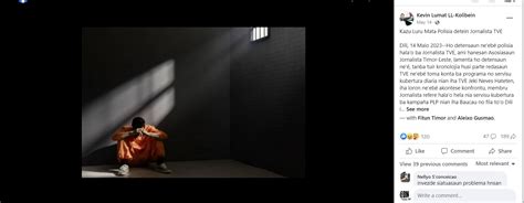 Tv Edukasauns Camera Person Eric Gomes Was Detained As He Was Suspected Of Engaging In Acts