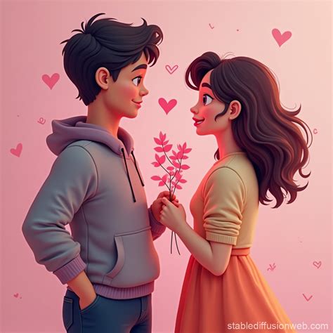 Ai Powered Dating App Profile Stable Diffusion Online