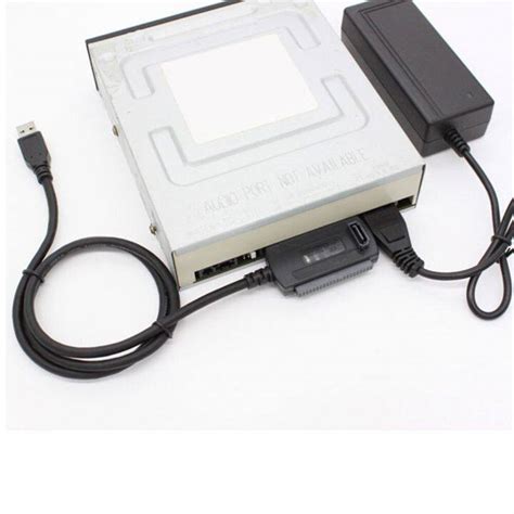 Hdd Plug And Play Usb To Ide Cable Usb 2 0 To Ide Sata 2 5 3 5 Hard Drive Disk Converter