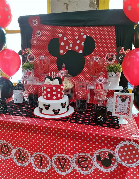Pink Minnie Mouse Party Ideas