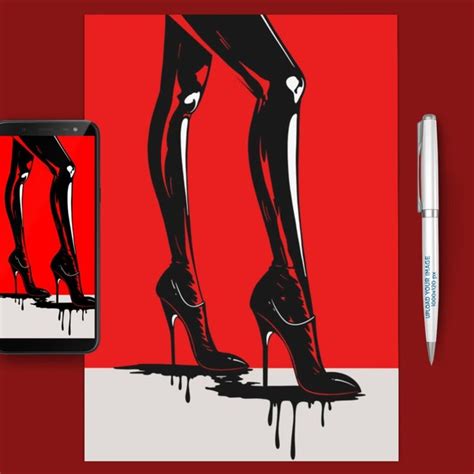 Dominatrix Wall Art Etsy Australia