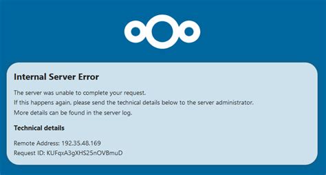 Migrated Nextcloud Needs Cli Update Support Nethserver Community