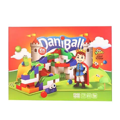 خرید و قیمت بازی فکری لگو دانی بال 105 قطعه از غرفه اسباب بازی فکری و کتاب بازی دونه