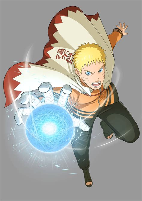 Naruto Hokage Vs Sasuke Hokage