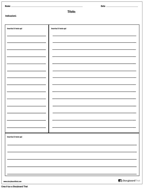 Note Di Cornell Con Linee Storyboard Per It Examples