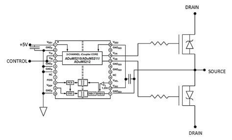 Building A Solid State Relay Does The Solution Include Optocouplers Or Digital Isolators Edn