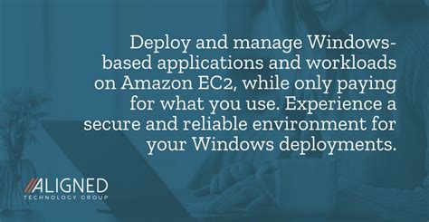 Migrate To Aws With Aligned Technology Aligned Technology Group Posted On The Topic Linkedin