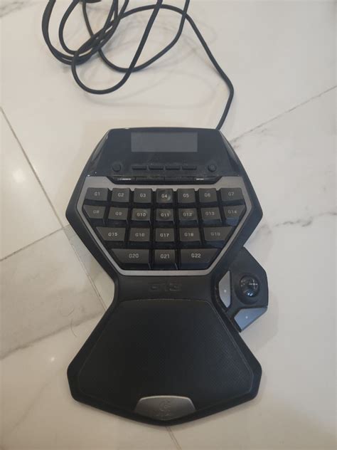 Logitech G Video Gaming Gaming Accessories Controllers On Carousell