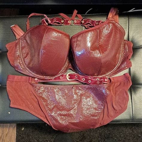 Curvy Kate Intimates And Sleepwear Scantilly By Curvy Kate Buckle Up Bra And Panty Set In