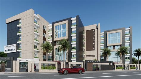 Mansour Medical Center Behance