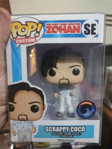 Scrappy Coco Pop From The Zohan Just E M A Customs Uk