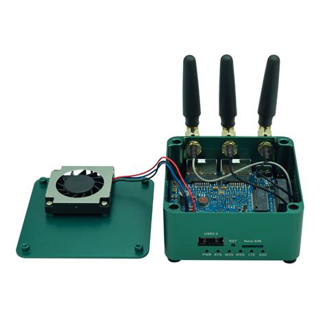 Banana Pi Bpi R3 Mini Wcase Antennas And Power Supply — Ameridroid
