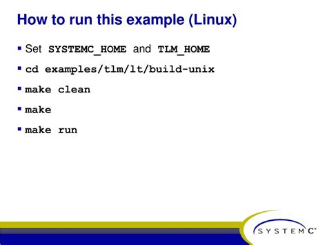 PPT TLM Loosely Timed LT System Example Simple PowerPoint Presentation ID