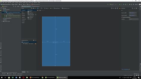 Cannot Move Any Element Like Textview Button In Android Studio Stack Overflow