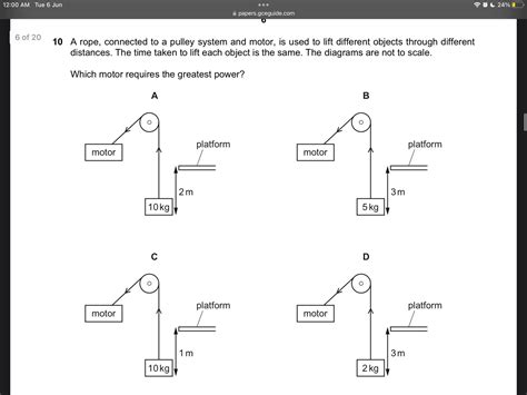 Phys Mcq Help R Igcse