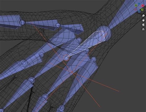 attaching plain axes to an armature to work as a socket in ue5 more in