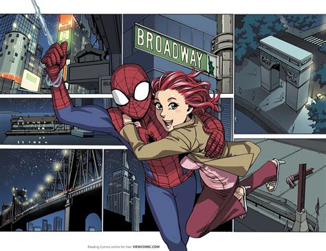 Spider Man Loves Mary Jane Read Spider Man Loves Mary Jane Comic Online In