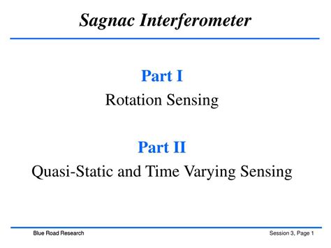 Ppt Applications Of The Fiber Optic Sagnac Interferometer Powerpoint Presentation Id 3267315