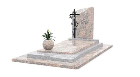 Modèles De Monuments Funéraires Avec Croix Gpg Granit