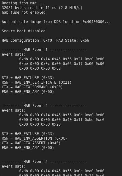 Solved Imx Security Reference Design Clarification Questions Nxp Community