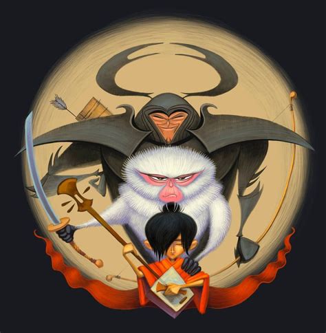 120 Kubo And The Two Strings By Nik159 Kubo And The Two Strings Laika Studios Couple Tattoos