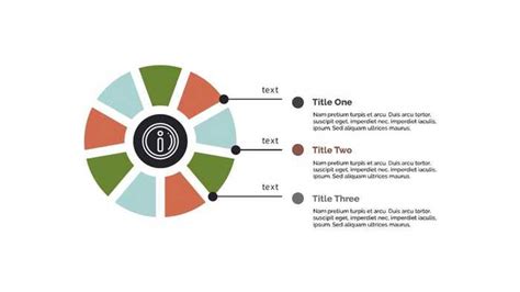 Circular Diagram With Three Sections Labeled In Different Colors
