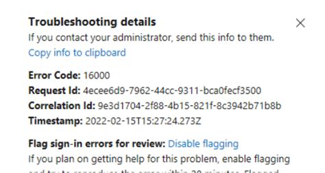 Intune Connector Issues Error Code 16000 R Intune