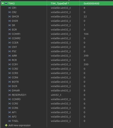 Solved Strange Behaviour When I Overwrite A Slave Timers Stmicroelectronics Community