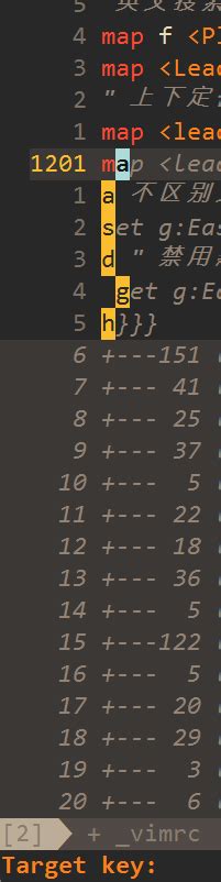 请问，用 Easymotion J在折叠的地方不能显示跳转定位吗？ · Issue 393 · Easymotionvim
