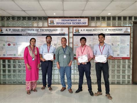 Dr Kiran Deshpande On Linkedin Apsitthane Researchexcellence Bestpaperaward Ic3sea2023