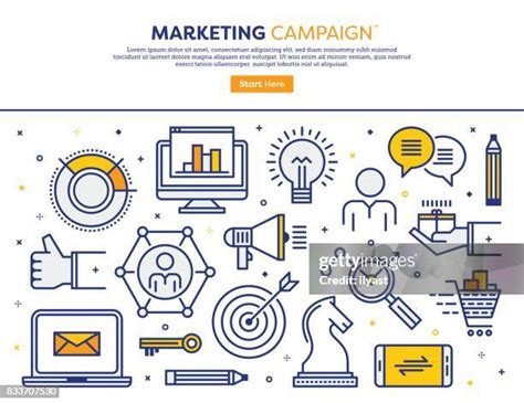 Marketing Campaign Concept High Res Vector Graphic Getty Images