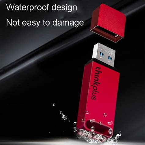 Lenovo Thinkplus Tu100 Usb3 1 High Speed Flash Drive Mini Usb Memory Disk With Metal Plug And