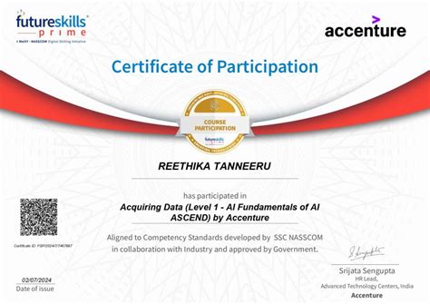 Siva Naga Reethika Tanneeru On Linkedin Futureskillsprime Datascience Acquiringdata