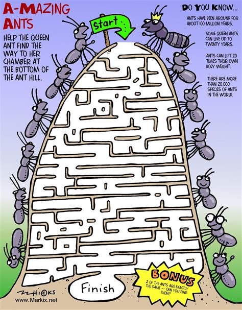 Ant Activities For Kindergarten