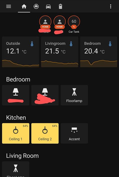 Horizontal Stack Headline With Icon Frontend Home Assistant Community