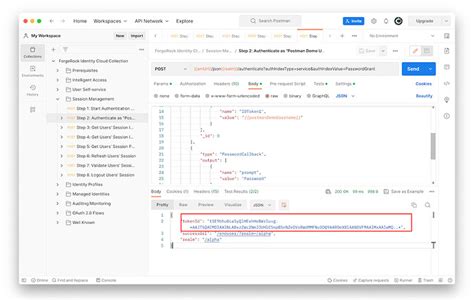 Getting Started With The Forgerock Identity Cloud Rest Api Part 5 Session Management Rest