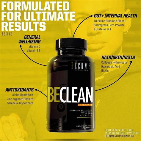 Become Nutrition Beclean Belean Start Your Workout Right Ignite The Internal Fire With