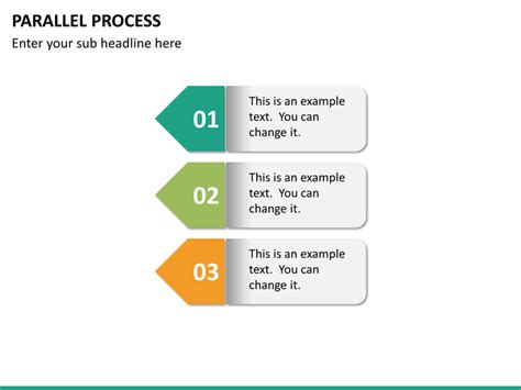 Parallel Process Powerpoint Template Sketchbubble