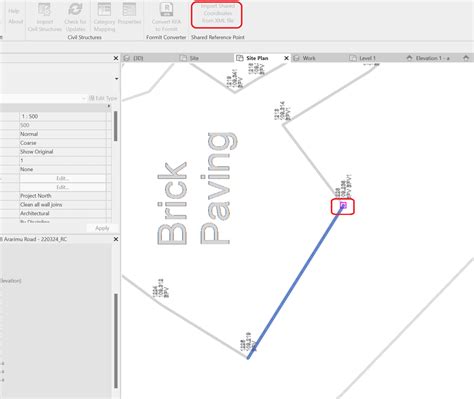 Shared Reference Point Wrong Elevation Autodesk Community