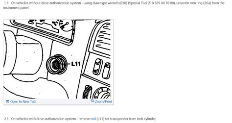 Ignition Switch Installation Instructions Needed I Lost The Key