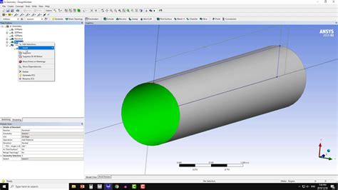 Design Modeler Basic Tutorial 3 Constraints Youtube