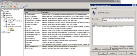 Attempt To Configure DHCP Server Failed With Error Code 0x8007005 Access Is Denied Jack