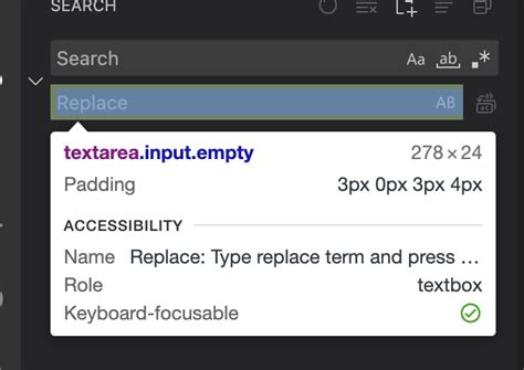 Height Of Common Input Components Is Not Consistent Issue Microsoft Vscode GitHub