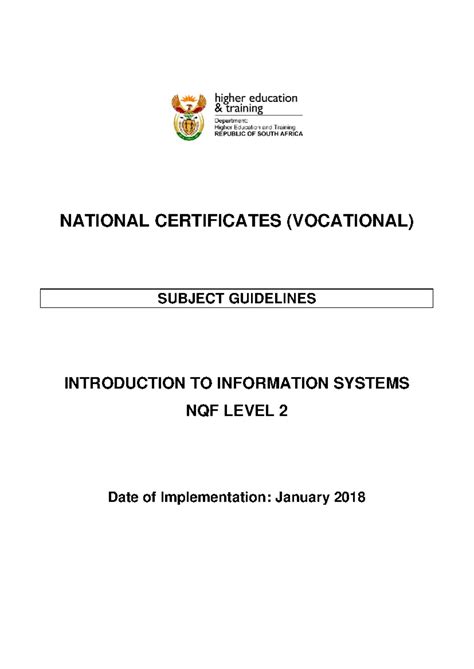 N4 Computer Practice June 2021 Memorandum National Certificate
